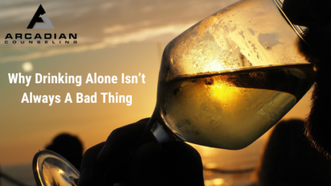 Why Drinking Alone Can Be a Positive Experience